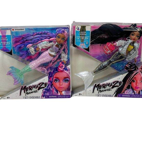 Mermaze Mermaidz | Toys | Mermaze Mermaidz Color Change Fashion Doll ...
